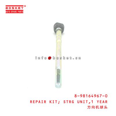 China 8-98164967-0 1 Year Steering Unit Repair Kit For ISUZU DMAX 4JA1 4JK1 4JJ1 RZ4E 8981649670 for sale