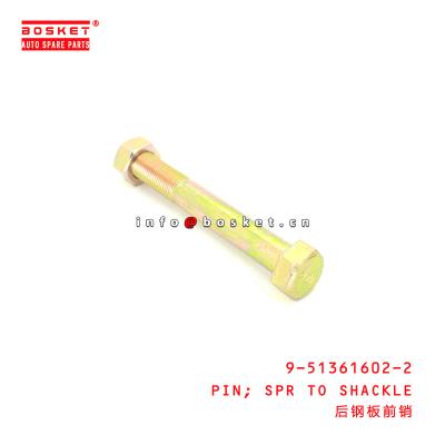 China 9-51361602-2 Spring To Shackle Pin For ISUZU NKR  9513616022 for sale