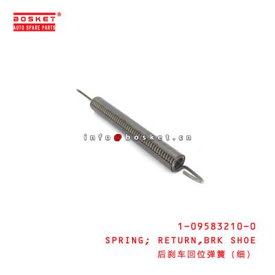China 1-09583210-0 Brake Shoe Return Spring For ISUZU VC46 6WF1 6UZ1 1095832100 for sale