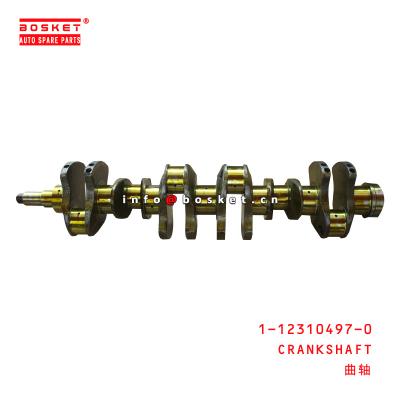 China 1-12310497-0 Isuzu Engine Parts Crankshaft For ISUZU 6RB1 1123104970 for sale