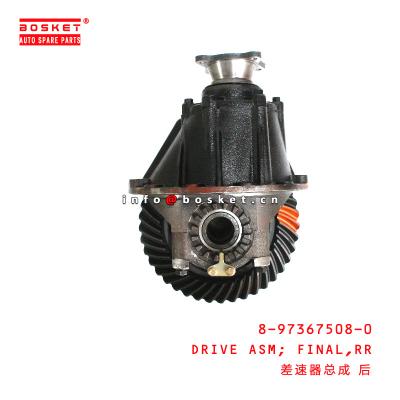 China 8-97367508-0 Rear Final Drive Assembly For ISUZU NQR 8973675080 for sale