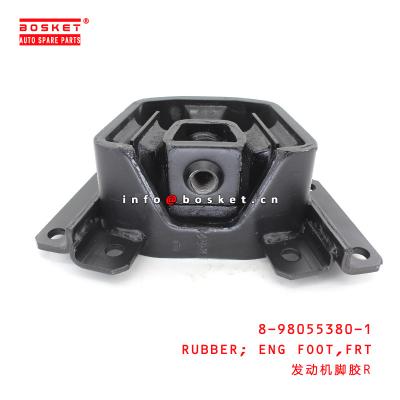 China 8-98055380-1 Front Engine Foot Rubber For ISUZU VC46 6UZ1 8980553801 for sale