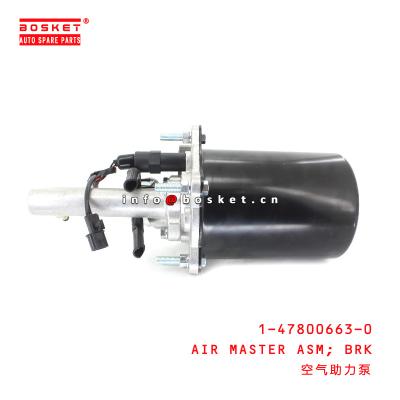 China 1-47800663-0 Brake Air Master Assembly For ISUZU FSR33 1478006630 for sale