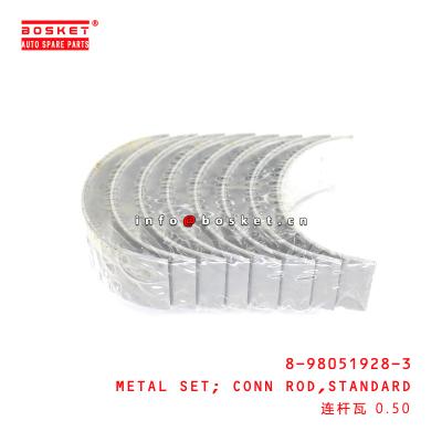 China 8-98051928-3 Standard Connecting Rod Metal Set  For ISUZU 4LE1 8980519283 for sale