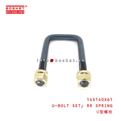 China 14X140X61 Rear Spring U Bolt Set For ISUZU 14X140X61 for sale
