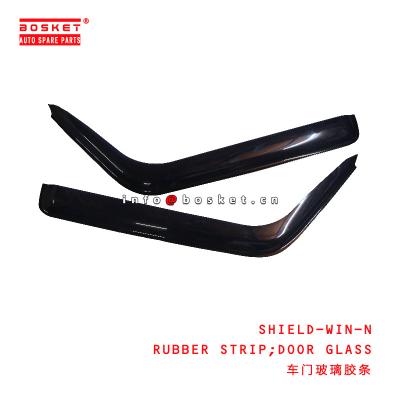 China Truck Parts Door Glass Rubber Strip For ISUZU 600P 4KH1 SHIELD-WIN-N for sale