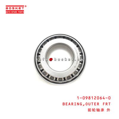 China 1-09812064-0 Outer Front Bearing Suitable for ISUZU HINO700 for sale