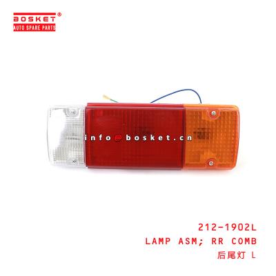 China 212-1902L Rear Combination Lamp Assembly Suitable for ISUZU HINO300 for sale