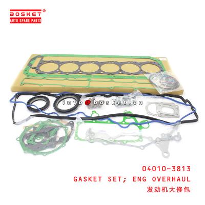 China 04010-3813 Engine Overhaul Gasket Set Suitable for ISUZU HINO J08E for sale