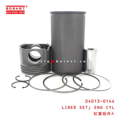 China 04013-0144 Engine Cylinder Liner Set Suitable for ISUZU HINO 700 E13C for sale