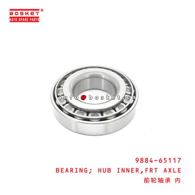 China 9884-65117 Front Axle Hub Inner Bearing Suitable for ISUZU HINO500 for sale