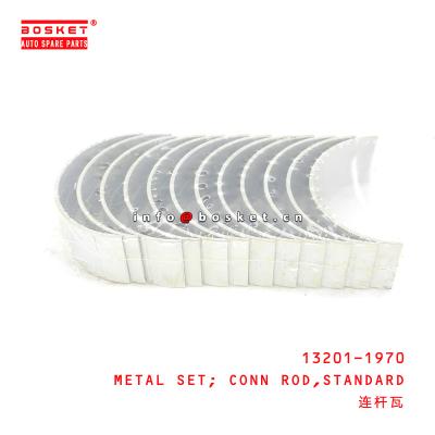China 13201-1970 Standard Connecting Rod Metal Set Suitable for ISUZU HINO 700 E13C for sale
