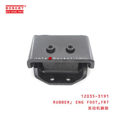 China 12035-3191 Front Engine Foot Rubber Suitable for ISUZU HINO 700 for sale