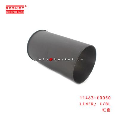 China 11463-E0050 Cylinder Block Liner Suitable for ISUZU HINO500 J05E J08E for sale