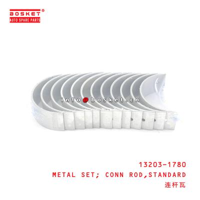 China 13203-1780 Standard Connecting Rod Metal Set Suitable for ISUZU HINO 500 J08CT for sale
