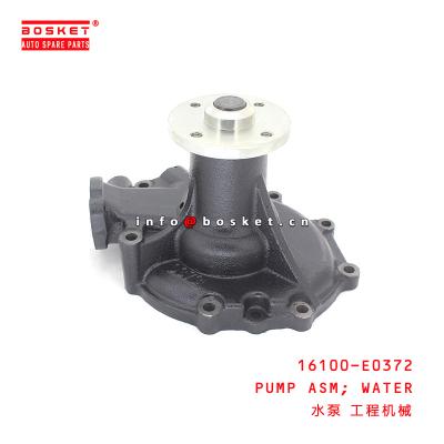 China 16100-E0372 Water Pump Assembly Suitable for ISUZU HINO J05E for sale