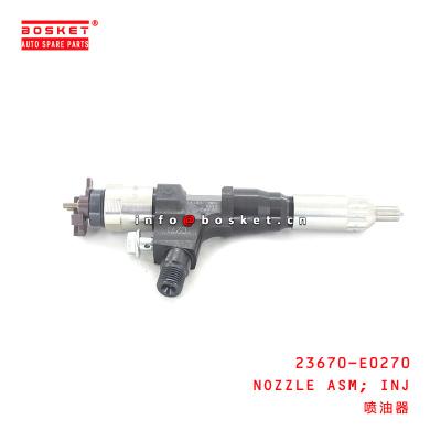 China 23670-E0270 Injection Nozzle Suitable for ISUZU HINO for sale