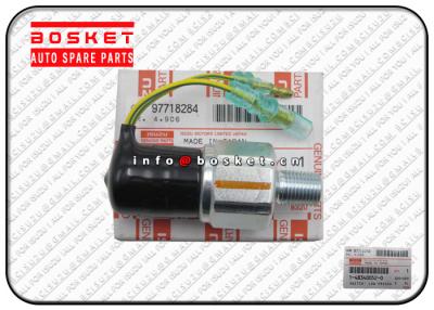 China 1-48340052-0 1483400520 Air Tank Low Pressure Gage Switch Suitable for ISUZU CVR CXZ CYZ for sale