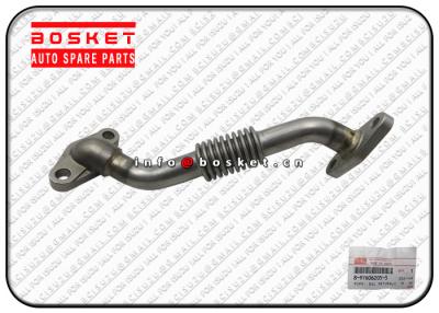 China 8-98606205-3 8986062053 T Oil Return Pipe Suitable for ISUZU FVR 6HK1 for sale