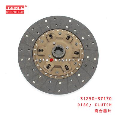 China 31250-37170 Clutch Disc Suitable for ISUZU  N04C for sale