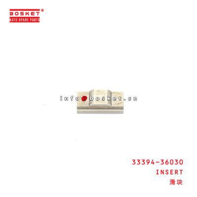 China 33394-36030 Insert  Truck Parts For ISUZU HINO 300 for sale
