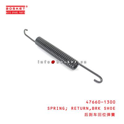 China 47660-1300 Brake Shoe Return Spring For ISUZU HINO FM2P E13C for sale