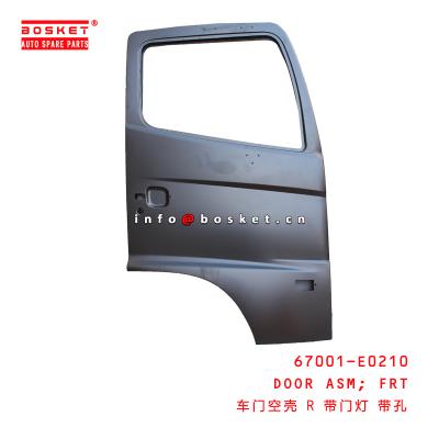 China 67001-E0210 Front Door Assembly For ISUZU HINO 500 for sale