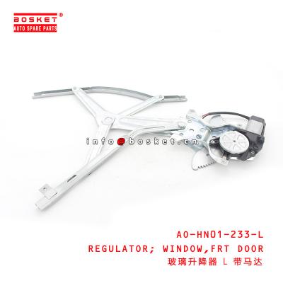 China AO-HN01-233-L Front Door Window Regulator For ISUZU HINO 300 for sale