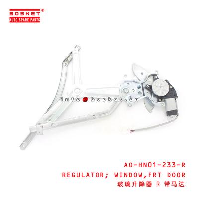 China AO-HN01-233-R Front Door Window Regulator For ISUZU HINO 300 for sale