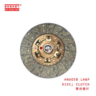 China HND058 LHQP Clutch Disc For ISUZU HINO for sale