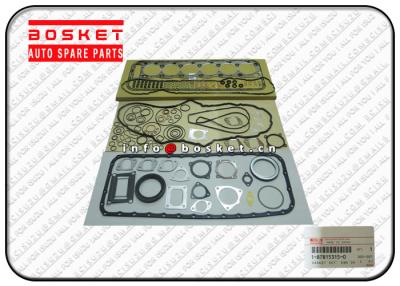 China 1-87815315-0 1878153150 Isuzu Engine Parts Engine Overhaul Gasket Set for ISUZU for sale