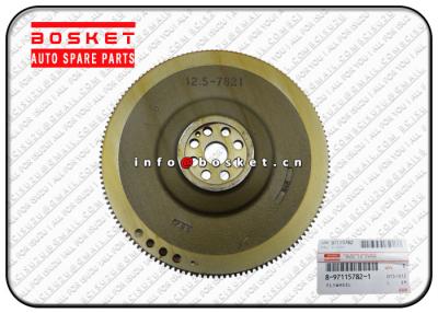 China 8-97115782-0 8971157820 Isuzu Engine Parts Flywheel ISUZU NKR NQR 4HG1 4HF1 for sale