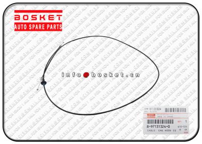 China Engine Hood Control Cable 8-97131324-0 8971313240 Suitable for ISUZU UBS 6VF for sale