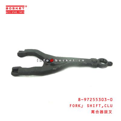 China 8-97255303-0 Clutch Shift Fork suitable for ISUZU NKR77 4JH1T 8972553030 for sale
