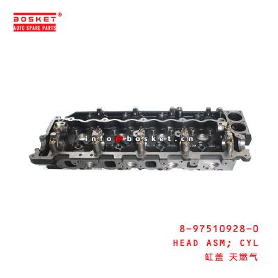 China 8-97510928-0 Cylinder Head Assembly suitable for ISUZU  4HV1 8975109280 for sale