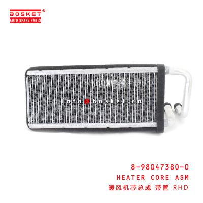 China 8-98047380-0 Heater Unit Core Assembly suitable for ISUZU   8980473800 for sale