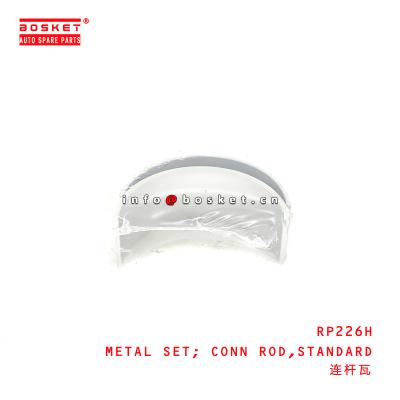 China RP226H Standard Connecting Rod Metal Set Suitable for ISUZU HINO500 J05E J08E for sale