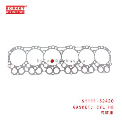 China S1111-52420 Cylinder Head Gasket Suitable for ISUZU HINO H07C for sale