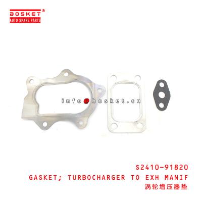 China S2410-91820 Turbocharger To Exhaust Manifold Gasket Suitable for ISUZU HINO J08E for sale