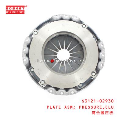 China S3121-02930 Clutch Pressure Plate Assembly Suitable for ISUZU HINO N04C for sale
