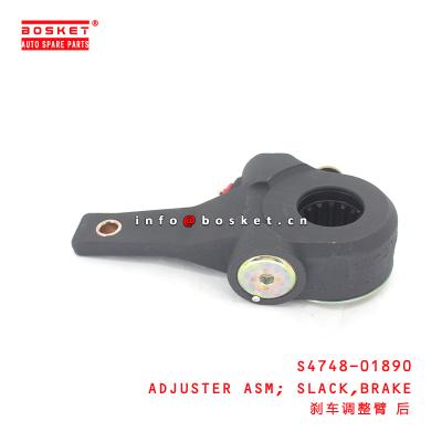 China S4748-01890 Brake Slack Adjuster Assembly Suitable for ISUZU HINO E13C for sale