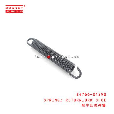 China S4766-01290 Brake Shoe Return Spring Suitable for ISUZU HINO E13C for sale