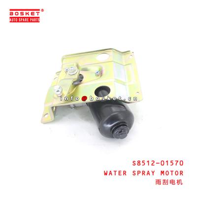 China S8512-01570 Water Spray Motor Suitable for ISUZU HINO700 for sale