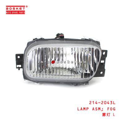 China 214-2043L Fog Lamp Assembly Suitable for ISUZU FUSO CANTER RUS for sale