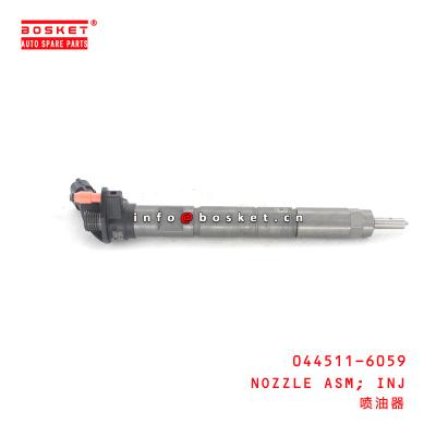 China 044511-6059 Injection Nozzle Suitable for ISUZU FUSO 4M50 for sale