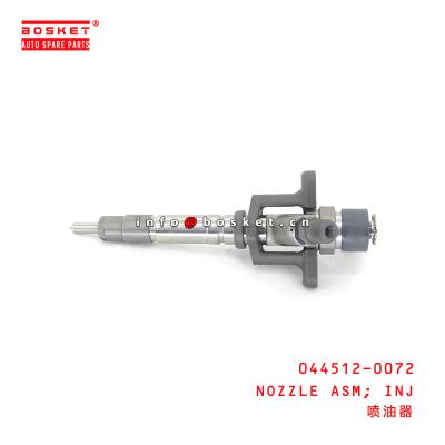 China 044512-0072 Injection Nozzle Suitable for ISUZU for sale