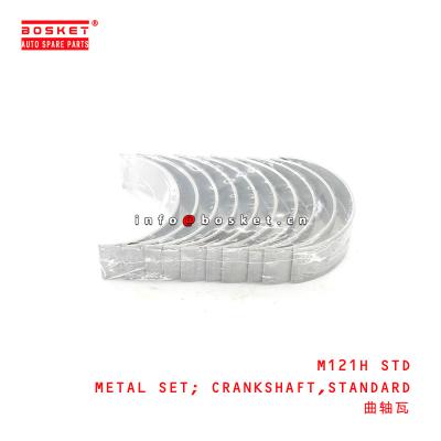 China M121H STD Standard Crankshaft Metal Set Suitable for ISUZU 4D30 for sale