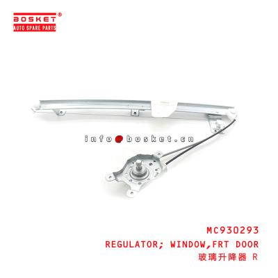 China MC930293 Front Door Window Regulator For ISUZU FUSO 617 for sale