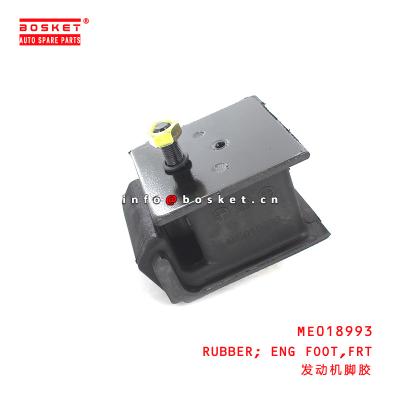 China ME018993 Front Engine Foot Rubber For ISUZU 4D32 for sale