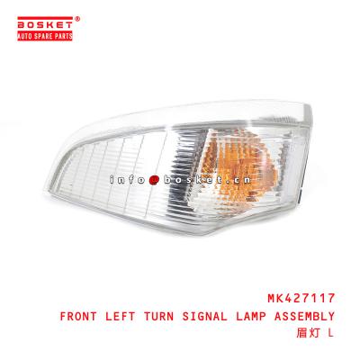 China MK427117 Front Left Turn Signal Lamp Assembly For ISUZU for sale